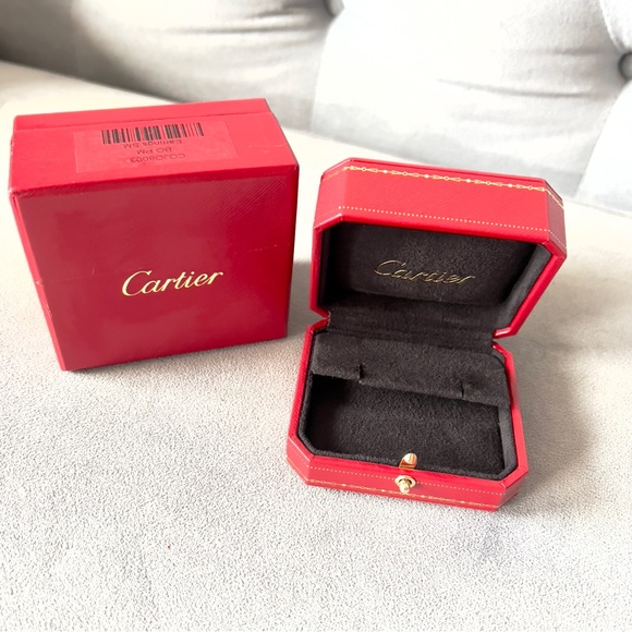 Cartier | Storage & Organization | Cartier Earringscufflinks Box ...